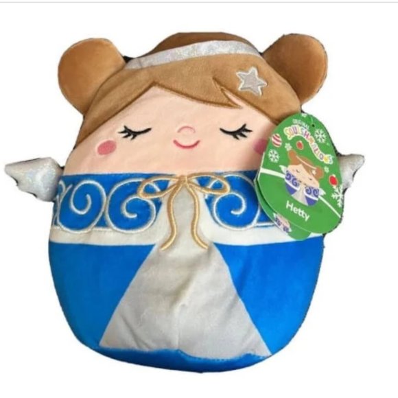 Squishmallows | Toys | Nwt Hetty The Christmas Angel 8 Squishmallow ...